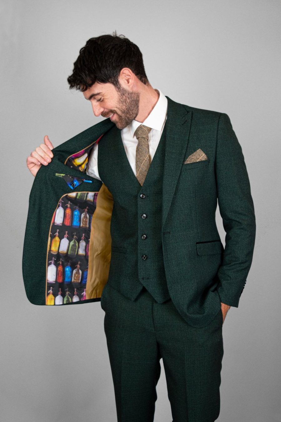 Mens Suits Hull | Suit Savvy | Bespoke Menswear